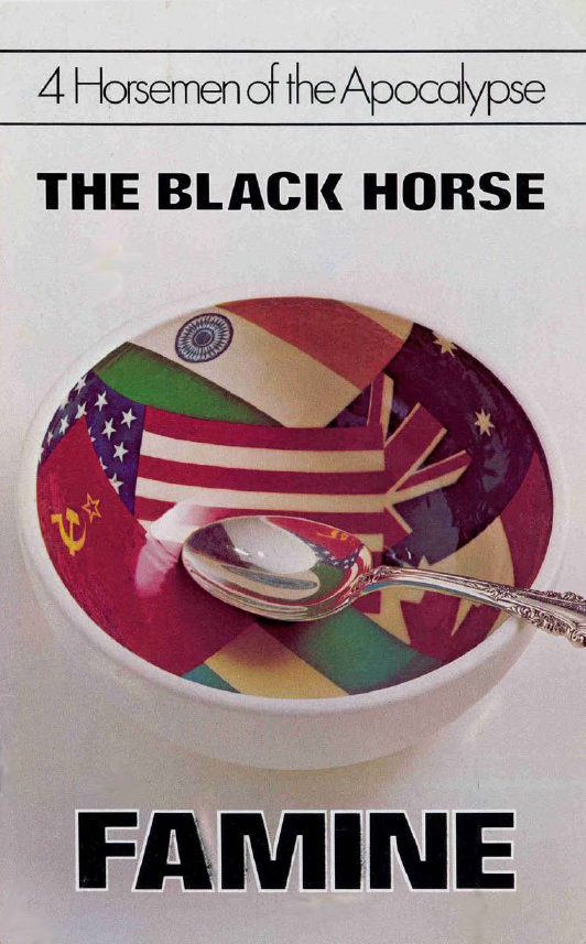 4 Horsemen of the Apocalypse – The Black Horse – Famine – Worldwide ...