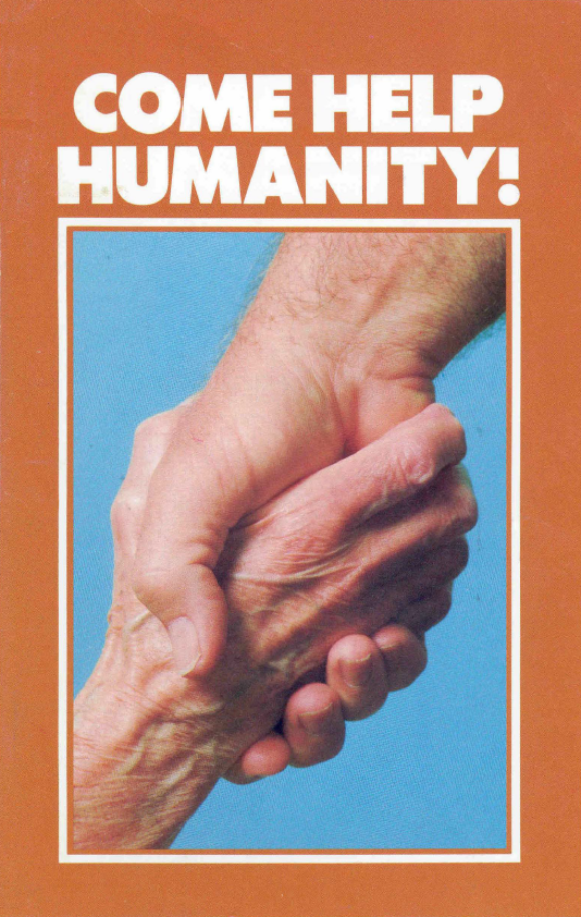 Come Help Humanity – Ambassador College Production – Booklet | Herbert ...