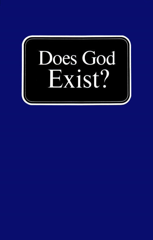 Does God Exist? – Herbert W Armstrong – Booklet | Herbert W Armstrong ...