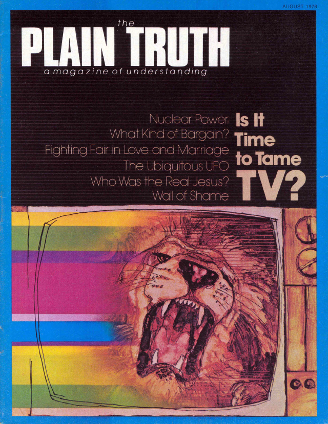 FIGHTING FAIR IN LOVE AND MARRIAGE – David L Antion – Plain Truth ...