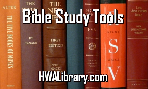 Bible Study Tools :: Searchable Library :: Worldwide Church of God