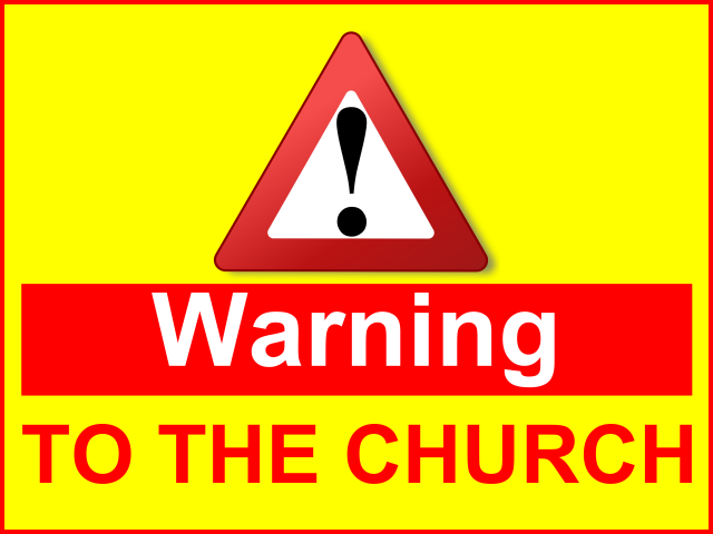 Warning To The Church - Herbert W Armstrong