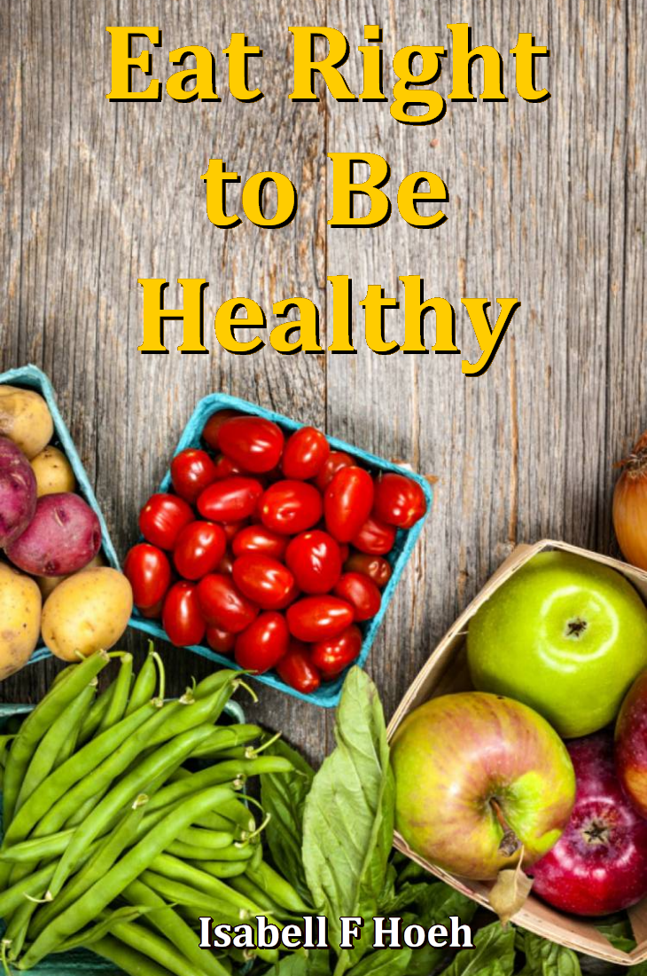 Eat Right to Be Healthy – Isabell F Hoeh – Special Topics | Herbert W ...