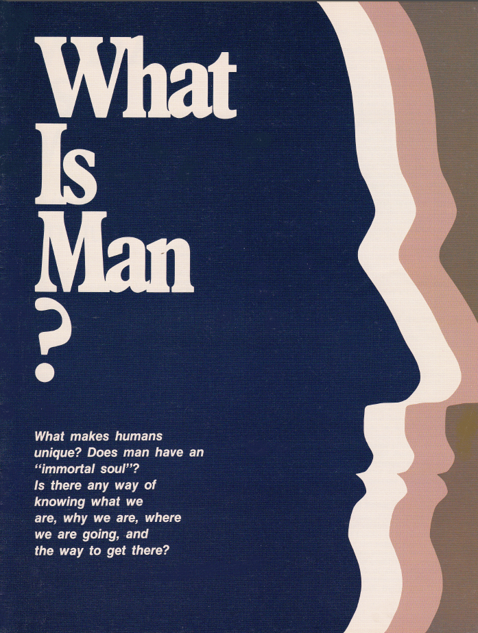 What Is Man? – Ambassador College Production – Special Topics | Herbert ...